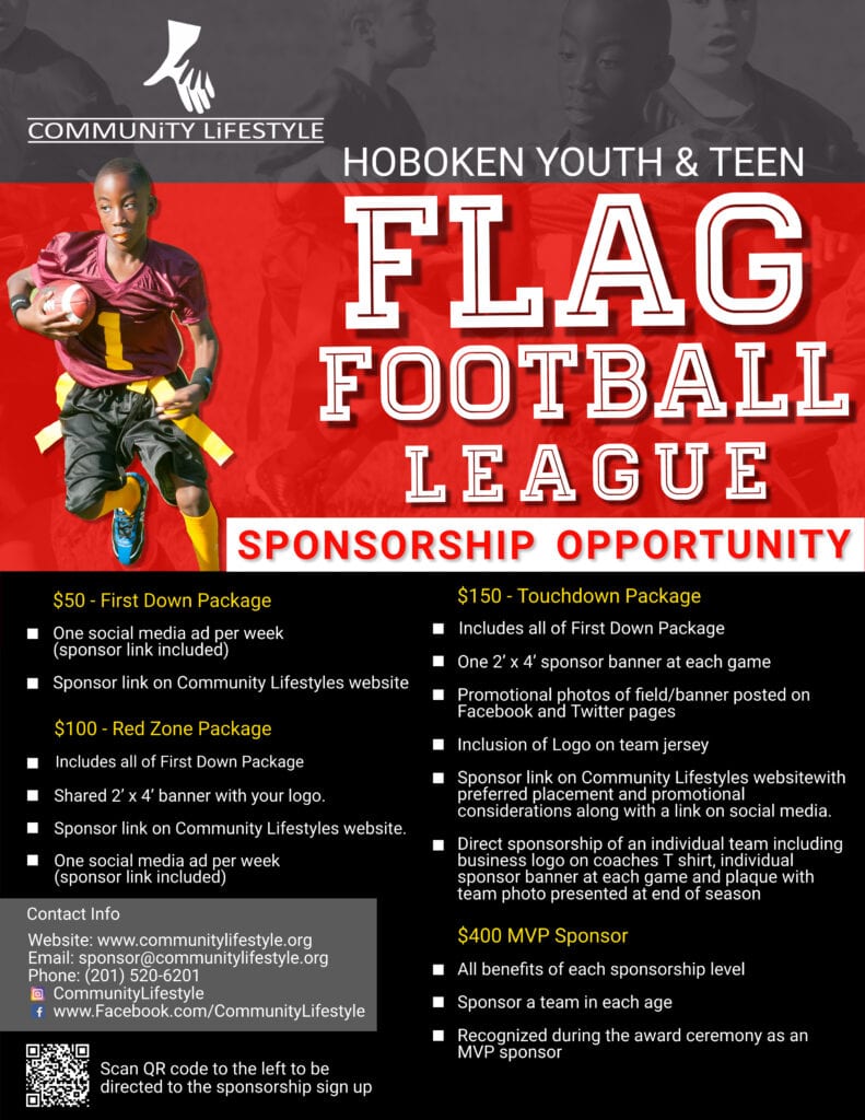 Sponsorship Flyer – Community Lifestyle